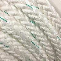China 12 Strand 80mm Nylon Mooring Rope ABS CCS Certified Marine Grade 1102kN Breaking Load for sale