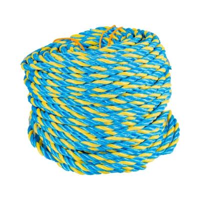 China 3 4 8 12 Strand Braided Nylon PP Marine Boat Ropes Anchor Line 38mm 60mm for sale