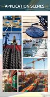 China 12mm 220m 3 Strand Nylon Polyamide Twisted Rope Low Elongation Soft Dock Anchor Rope for sale