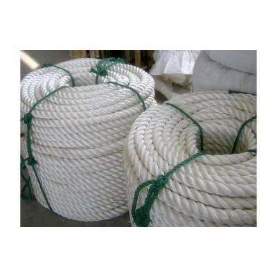 China Customized 8 or 12 Strand Anti-aging Nylon Rope for Deep-sea Aquaculture Marine 12mm for sale