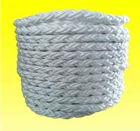 China Customized 8 or 12 Strand Anti-aging Nylon Rope for Deep-sea Aquaculture Marine 12mm for sale