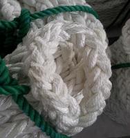 China Customized 8 or 12 Strand Anti-aging Nylon Rope for Deep-sea Aquaculture Marine 12mm for sale