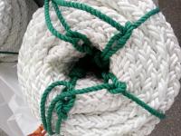 China Customized 8 or 12 Strand Anti-aging Nylon Rope for Deep-sea Aquaculture Marine 12mm for sale
