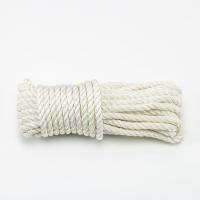 China White Nylon Rope 32mm Diameter 3 Strand Twist Marine Mooring Line 220m Coil for sale