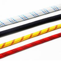 China Double Braided Polyester Rope Boat Mooring Sailing Rope 4mm to 36mm Diameter High Strength UV Resistant for sale