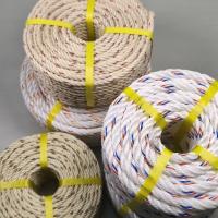 China PP Danline Rope 3 Strand 5mm 8mm 18mm Heavy Duty Twisted Polypropylene Marine Rope for sale