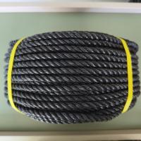 China 3 Strand Twisted Polyethylene Rope 10mm 12mm 14mm 220m Fishing Marine PE Boat Rope for sale