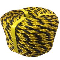 China Tiger Rope 3 Strand Polyethylene PE Twisted Rope for Heaving Line 8mm Diameter for sale