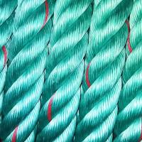 China 100% Virgin PE Twisted 3 Strand Rope 4mm to 56mm Diameter for Fishing and Marine for sale