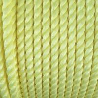 China 100% Virgin PE Twisted 3 Strand Rope 4mm to 56mm Diameter for Fishing and Marine for sale