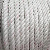 China 100% Virgin PE Twisted 3 Strand Rope 4mm to 56mm Diameter for Fishing and Marine for sale