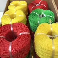 China 3mm-60mm PP Danline Rope 3 Strands Marine Rope Polypropylene Floating Rope for sale