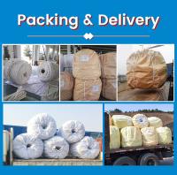 China White 3 Strand Twisted Nylon Soft Rope 12mm 16mm High Strength Polyamide Marine Packing Rope for sale