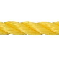 China High Strength 4 Strands PP Danline Rope 8mm 220m Floating Polypropylene for sale