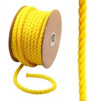 China High Strength 4 Strands PP Danline Rope 8mm 220m Floating Polypropylene for sale