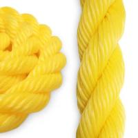 China High Strength 4 Strands PP Danline Rope 8mm 220m Floating Polypropylene for sale