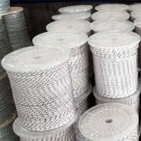 China 3 4 8 Strand Twisted Nylon Rope Twine Packing Thread Polyamide Cord 4mm 6mm 8mm for sale