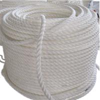 China 3 4 8 Strand Twisted Nylon Rope Twine Packing Thread Polyamide Cord 4mm 6mm 8mm for sale
