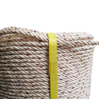 China 3 4 8 Strand Twisted Nylon Rope Twine Packing Thread Polyamide Cord 4mm 6mm 8mm for sale
