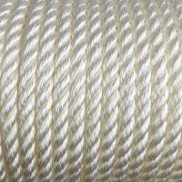 China 3/8 Inch x 200 Feet Premium Three Strand Twisted Nylon Marine Anchor Rope High Tensile Strength for sale