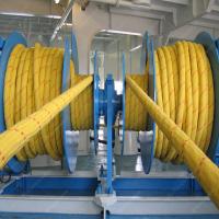 China High Strength PP 3 Strand Twisted Marine Rope 16mm Diameter 158 Ktex for sale