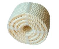 China 3 Strand Twisted Nylon Rope Marine Dock Anchor Utility Line 8mm to 56mm Diameter for sale