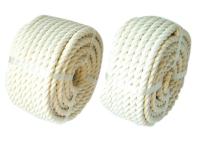 China 3 Strand Twisted Nylon Rope Marine Dock Anchor Utility Line 8mm to 56mm Diameter for sale