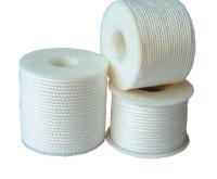 China 3 Strand Twisted Nylon Rope Marine Dock Anchor Utility Line 8mm to 56mm Diameter for sale