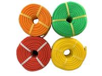 China 6mm Polyethylene 3 Strand Twisted Nylon Rope for Boat Anchor Mooring 220m for sale