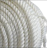 China 3 Strand Nylon Twisted Rope 20mm 22mm 24mm Marine Grade Mooring Rope High Tensile for sale