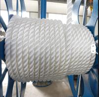 China 3 Strand Nylon Twisted Rope 20mm 22mm 24mm Marine Grade Mooring Rope High Tensile for sale