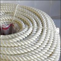 China 3 Strand Nylon Twisted Rope 20mm 22mm 24mm Marine Grade Mooring Rope High Tensile for sale