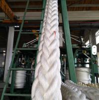 China 3 Strand Nylon Twisted Rope 20mm 22mm 24mm Marine Grade Mooring Rope High Tensile for sale