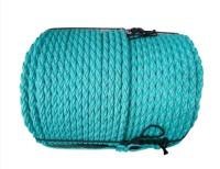 China 8 Strand PP Polypropylene Braided Rope Marine Mooring Rope 20mm 220m for sale