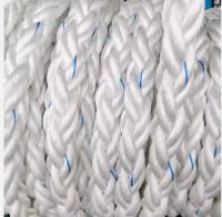 China 8 Strand PP Polypropylene Braided Rope Marine Mooring Rope 20mm 220m for sale