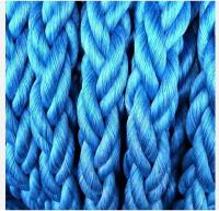China 8 Strand PP Polypropylene Braided Rope Marine Mooring Rope 20mm 220m for sale