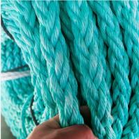 China 8 Strand PP Polypropylene Braided Rope Marine Mooring Rope 20mm 220m for sale