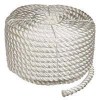 China 3 Strand Twisted Anchor Line Premium Braided Polypropylene Nylon Rope for Yacht 12mm 220m for sale