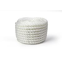 China 3 Strand Twisted Anchor Line Premium Braided Polypropylene Nylon Rope for Yacht 12mm 220m for sale