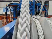 China 3 Strand Twisted Anchor Line Premium Braided Polypropylene Nylon Rope for Yacht 12mm 220m for sale