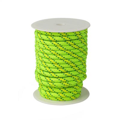 China Floating Ship Mooring Rope 3 Strand Twisted 4mm-64mm Polyester PP Nylon Marine Rope for sale