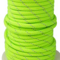China Floating Ship Mooring Rope 3 Strand Twisted 4mm-64mm Polyester PP Nylon Marine Rope for sale