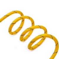 China Floating Ship Mooring Rope 3 Strand Twisted 4mm-64mm Polyester PP Nylon Marine Rope for sale