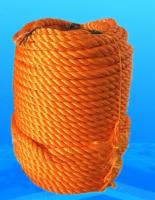 China 30mm 3 Strand Nylon Braided Mooring Anchor Rope 220m Coil for Naval Vessels Marine Supplies for sale