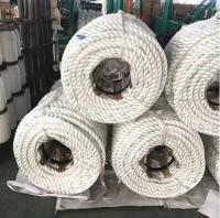 China 30mm 3 Strand Nylon Braided Mooring Anchor Rope 220m Coil for Naval Vessels Marine Supplies for sale
