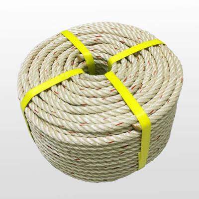 China High Strength Polysteel Twisted PP Rope 8mm 16mm for Fishing Marine Boat Winch Docking for sale