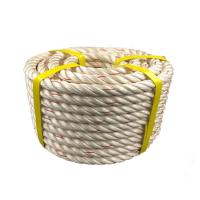 China High Strength Polysteel Twisted PP Rope 8mm 16mm for Fishing Marine Boat Winch Docking for sale