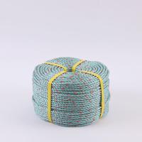China High Strength Polysteel Twisted PP Rope 8mm 16mm for Fishing Marine Boat Winch Docking for sale