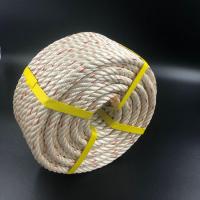 China High Strength Polysteel Twisted PP Rope 8mm 16mm for Fishing Marine Boat Winch Docking for sale