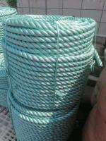 China High Strength Polysteel Twisted PP Rope 8mm 16mm for Fishing Marine Boat Winch Docking for sale